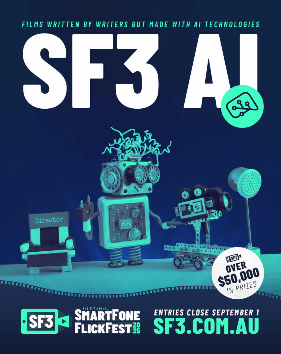 SF3 AI Award is open for entries. | SF3 - SmartFone Flick Fest