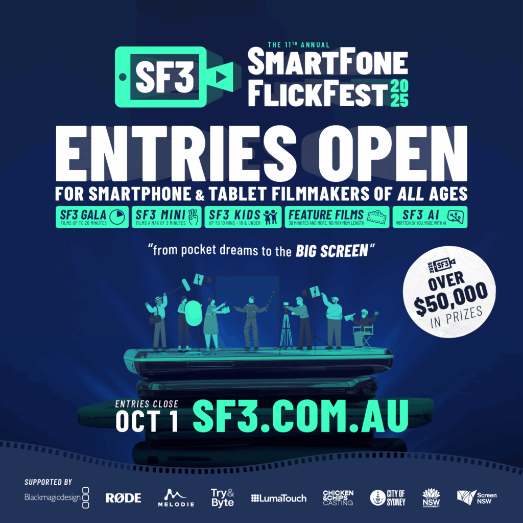 SF3 - SmartFone Flick Fest | Australia's International Smartphone Film ...
